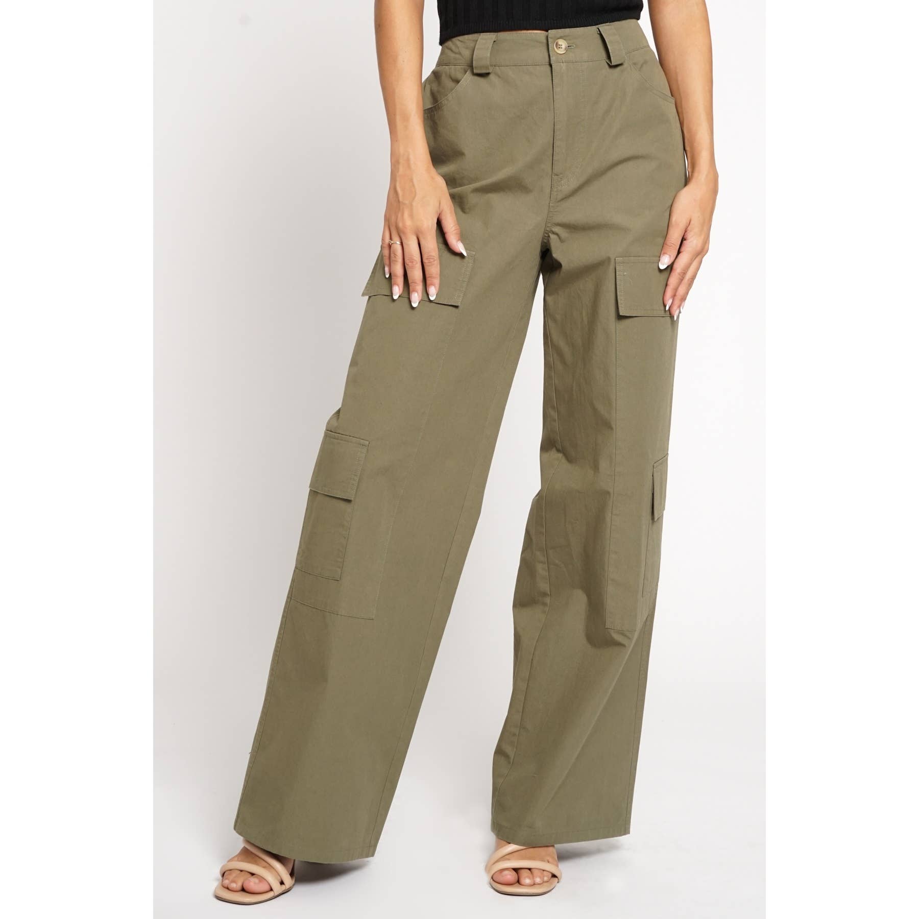 CAREY'S CARGO-LICIOUS PANTS – The Flawless Closet